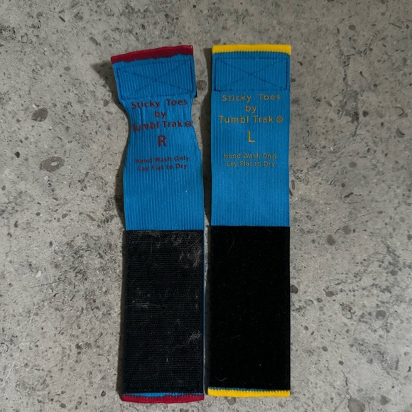 Tumbl Trak | Other | Sticky Toes For Gymnastsdancers | Poshmark